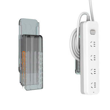 Wall Mounted Cable Management Easy Installation Movable Holder for ...