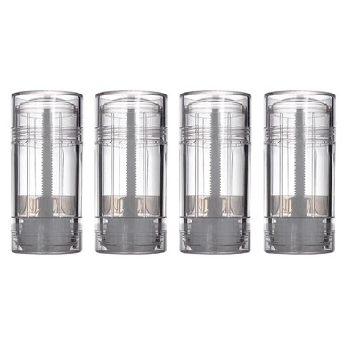 BFLCTTBD 4pcs Empty Twist Up Tubes DIY Deodorant Stick Containers ...