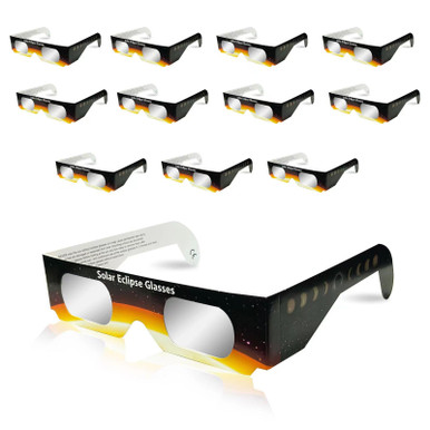 SipKoul Solar Eclipse Glasses NASA Approved - CE and ISO Certified Safe ...