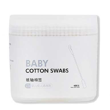 Cotton Swabs, 400 Count Biodegradable Double Tipped Cotton Buds, Makeup ...
