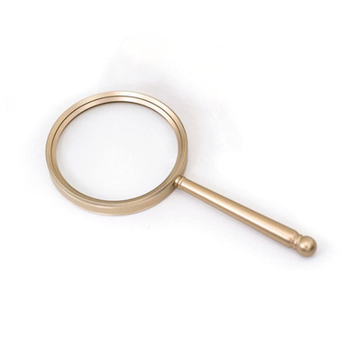 Meichoon Large Magnifying Glass 10X for Seniors & Kids,Handheld Reading ...