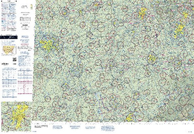 FAA Chart: VFR Sectional ST LOUIS SSTL (Current Edition ...