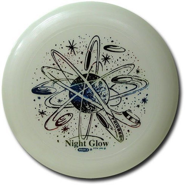 Wham-O Glow Umax 175 Gram Ultimate Frisbee Disc - Warehousesoverstock