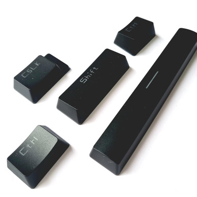 Backlit Spacebar Ctrl Shift Caps Lock Keycaps for Logitech G610 G Pro X ...