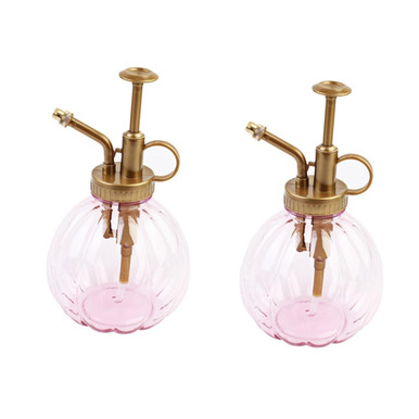 Happyyami 2pcs flower mister watering can Garden Spray Bottle Plant ...