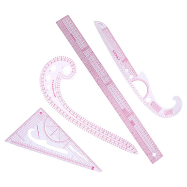 Deevoka French Curve Ruler Dress Curve Rulers Tailor Pattern Template ...