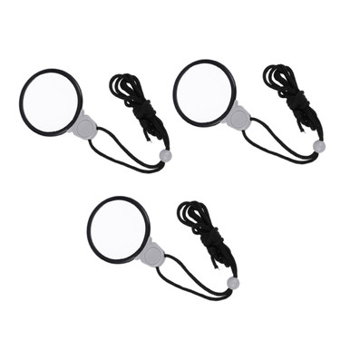 MARMERDO 3pcs Hanging Magnifying Glass Monacle Hand Held Magnifying ...