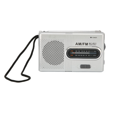 Bewinner Portable AM FM Radio with Best Reception, Battery Operated, 5W ...