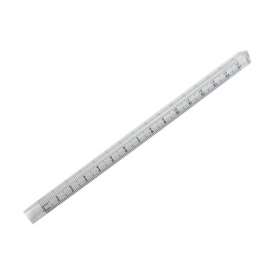 TEHAUX Prismatic Triangle Ruler Transparent Ruler Kids Ruler for School ...