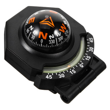 OHPHCALL no Trace Vehicle Navigation Acrylic Dashboard Tool Spherical Meter Bracket Boat ...