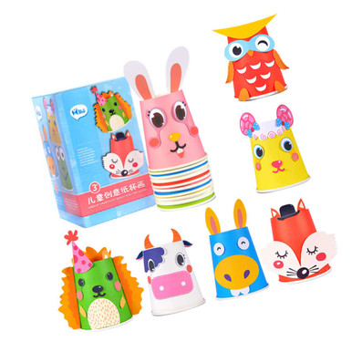 SAFIGLE 1 Set Preschool Crafts DIY Toys Craft Kit Kids Crafts Arts and ...