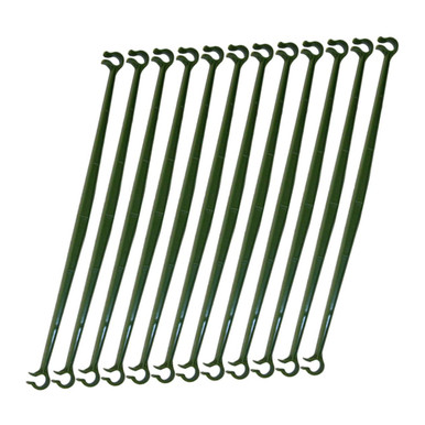 12pcs Pile Arm Tomato Cage Indoor Plant Plants Pots Indoor Plastic ...