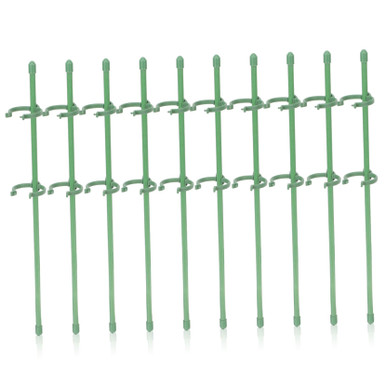 FUNOMOCYA 10Pcs Garden Support Single-Pole Orchid Support Cucumber cage ...