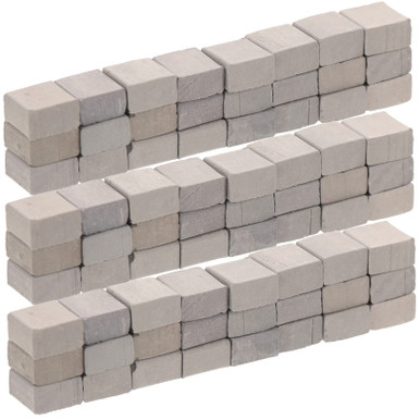 KOMBIUDA 100pcs Model Brick Toy Miniature Bricks Figurine Mini Clay ...