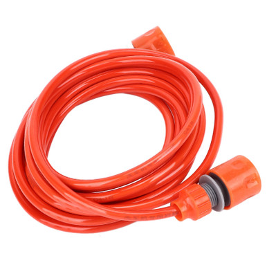 AYNEFY 6m Garden Hose, High Pressure Soft Flexible Pipe Durable Plastic ...