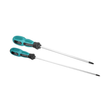 uxcell Phillips Screwdriver Set, 1 & #2 Magnetic Cross Screw Driver, 8 ...