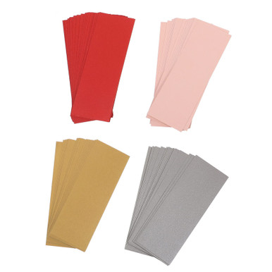 COOPHYA 4 DIY Bookmark Paper Decorative Bookmarks Vintage Bookmarks ...