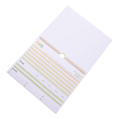 STOBOK No Date Calendar Daily Checklist Fitness Notebook Notepad ...
