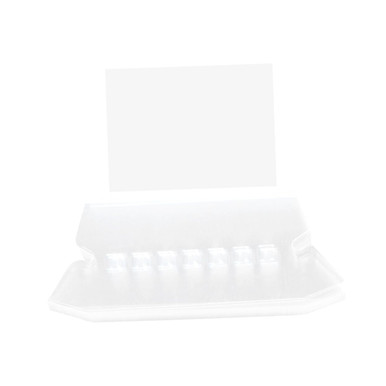 KALLORY 100pcs Dividers Tabs for Binders File Labels Tabs Binder Tabs ...