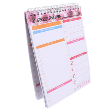 MAGICLULU Note Pads Notepad Planning Pads Page Tabs Schedule Memo Pads ...