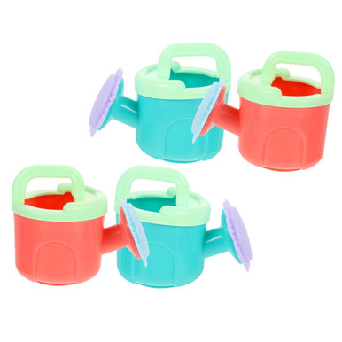 CIYODO 4pcs Baby Watering Can Garden Watering Kettle Cute Water ...