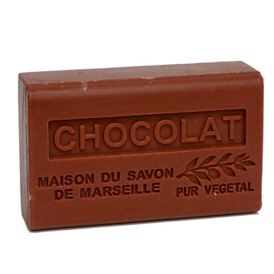 French Soap, Traditional Savon de Marseille - Chocolate 125g ...