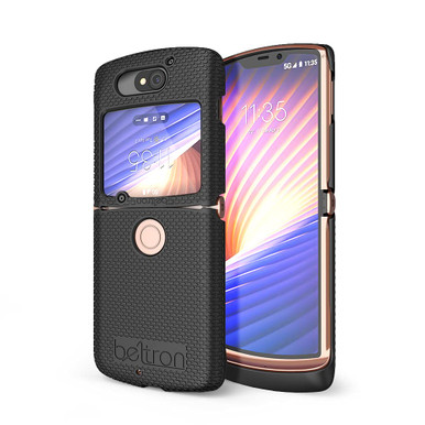 BELTRON Case for Motorola RAZR 5G Flip (AT&T/T-Mobile), Snap-On ...