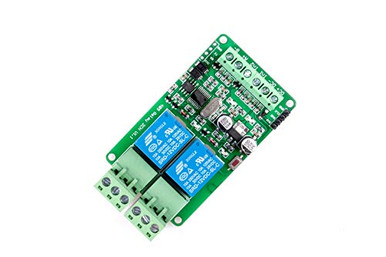 Modbus-rtu 2-Channelmodule Output 1 Input Channel Switch TTL / RS485 ...