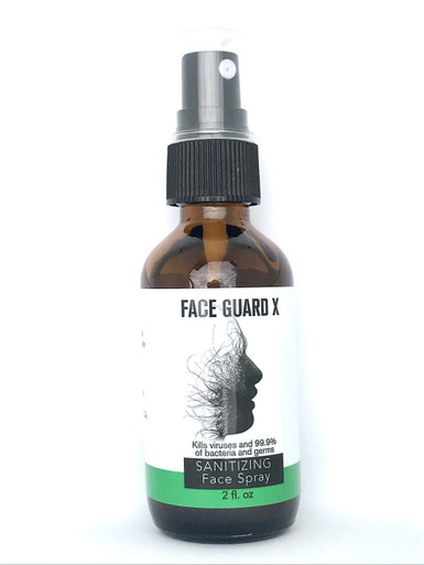Face Guard X Sanitizing Face Spray - Eucalyptus Sanitizing Spray (2oz ...