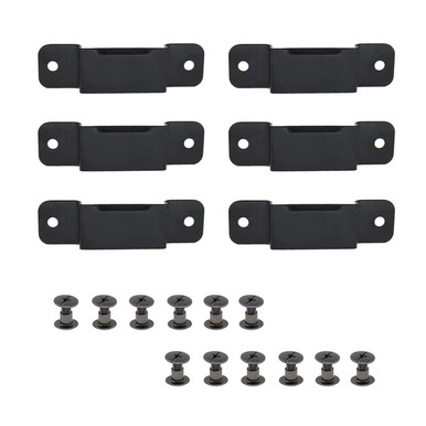 Tape Measure Clips Set of 6 Metal Measuring Tape Holder Clip with ...
