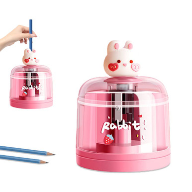 AZLNRMU Electric Pencil Sharpener - Cute Design Pencil Sharpener for ...