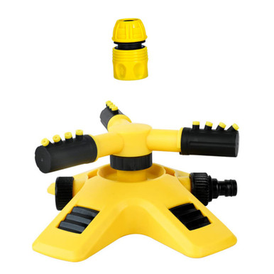Yardwe 2 Pcs Rotary Sprinkler Hose Sprinkler Shower Sprayer Rotary ...
