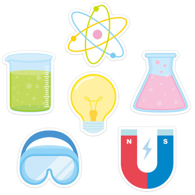 30 Pack Science Sticky Notes - 600 Sheets Science Lab Notepads for ...