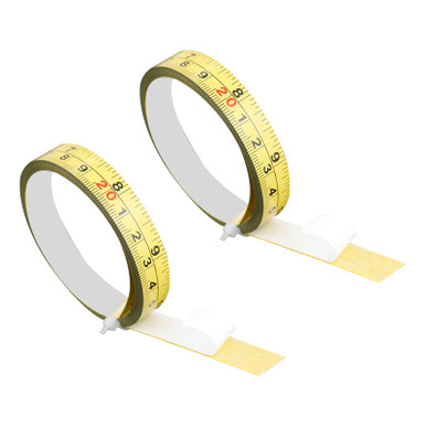 Self-Adhesive Measuring Tape, Left to Right Tape Measure with Adhesive ...