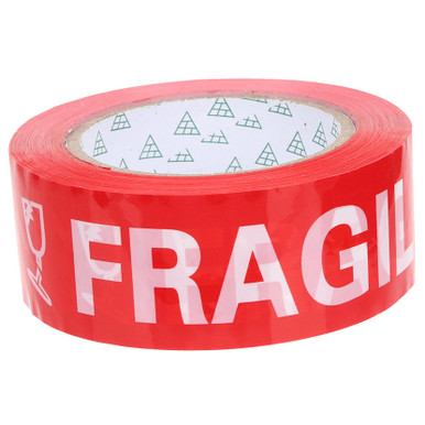 Ciieeo 1 Roll Fragile Warning Tape Fragile Labels Packaging Tape ...
