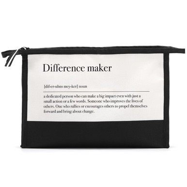 Inspirational Quotes Makeup Bag Appreciation Gifts Retirement Gifts ...