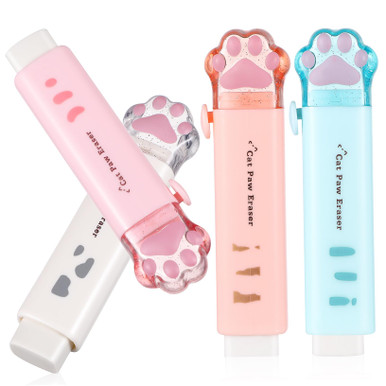 GRIRIW 4pcs Erasers for Erasers Bulk Retractable Eraser Bulk Erasers ...