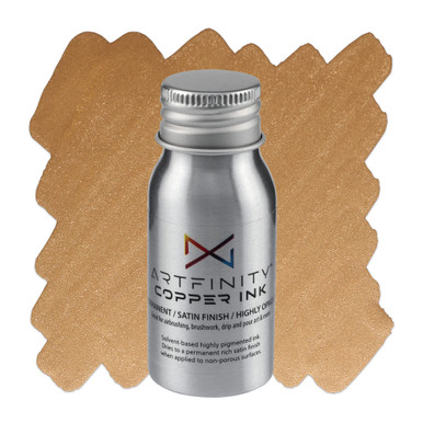 Artfinity Rich Metallic Marker Ink - Professional Metallic Marker Ink ...