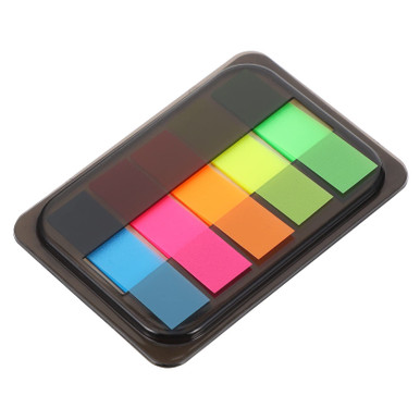 Abaodam 10 Boxes Index Sticker Page Marker Tabs Classification Label ...