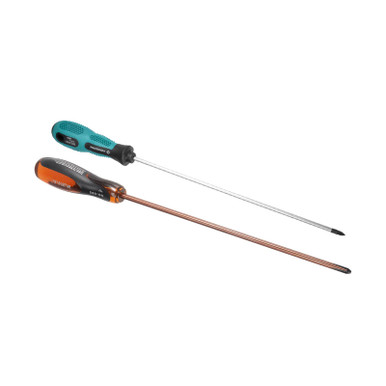 uxcell Phillips Screwdriver Set, PH1 & PH2 Magnetic Cross Screw Driver ...
