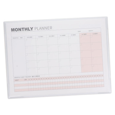 NOLITOY Sheet Calendar Planning Notepad Agenda Organizer Daily Planner ...