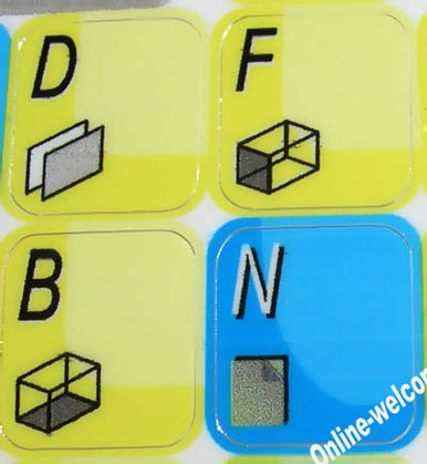 Solid Edge Keyboard Stickers - Warehousesoverstock