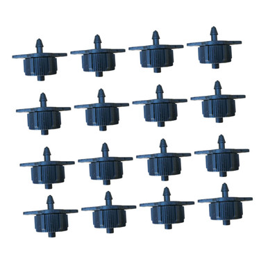 MERRYHAPY 50pcs Dripper Tube Showerhead Garden Emitter Eye Dropper ...