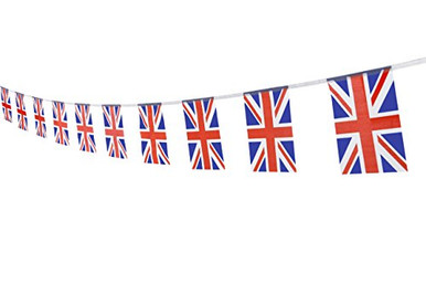 UK British Flag,100Feet/76Pcs United Kingdom Union Jack National ...