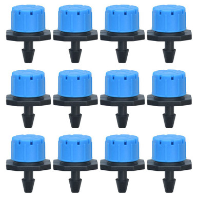 Happyyami 100pcs Adjustable Micro Sprinkler Head Micro Irrigation ...