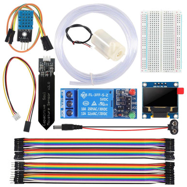 ALAMSCN 10PCS Upgrade Automatic Irrigation DIY Kit Self Watering System ...