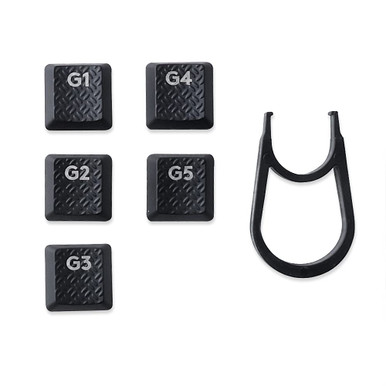 Texture Tactility Backlit Keycaps G1 G2 G3 G4 G5 Key Replacement for GL ...