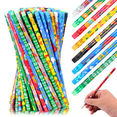 Kolewo4ever 100 Pieces Video Game Themed Pencils Assortment Cylinder ...