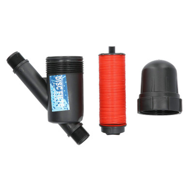 Drip Irrigation Filter, 3/4" Disc Water Filter Removable Washable Drip ...