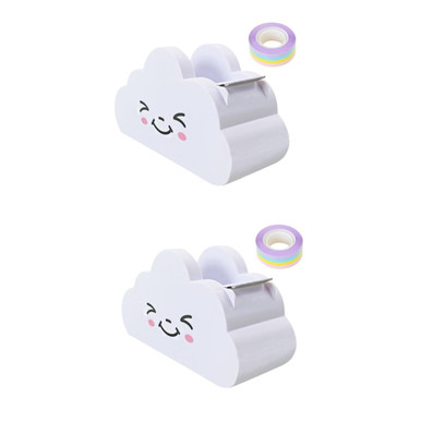 EXCEART 2 Sets Tape Cutter Cute Tape Dispenser Tape Dispenser Desk Tape ...